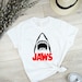 Jaws Movie Svg File, Png File, Dxf File, Eps File, Cut File, Digital ...