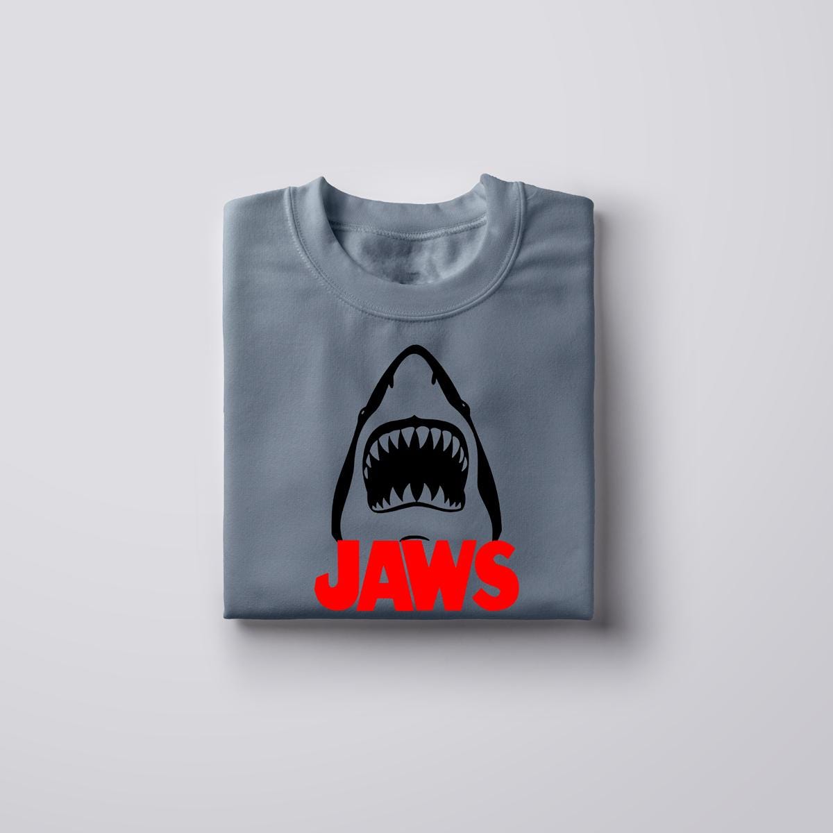 Jaws Movie Svg File, Png File, Dxf File, Eps File, Cut File, Digital ...