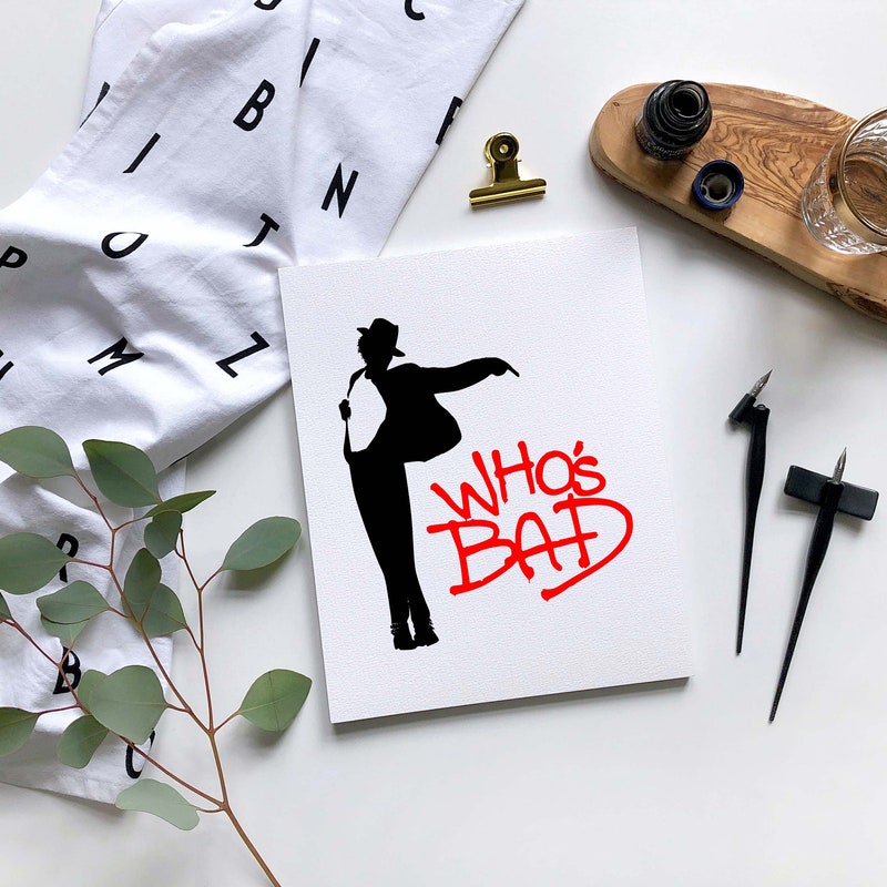 Michael Jackson Svg - Etsy