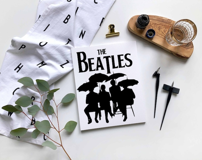 The Beatles SVG Bundle - Svg Png Dxf Eps Pdf - Cut File for Cricut ...