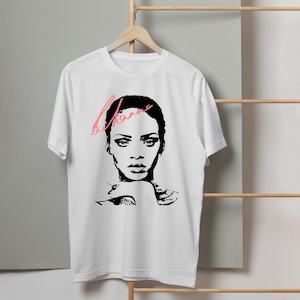 Rihanna, Svg File, Png File, Dxf File, Eps File, Pdf File, Svg Designs ...