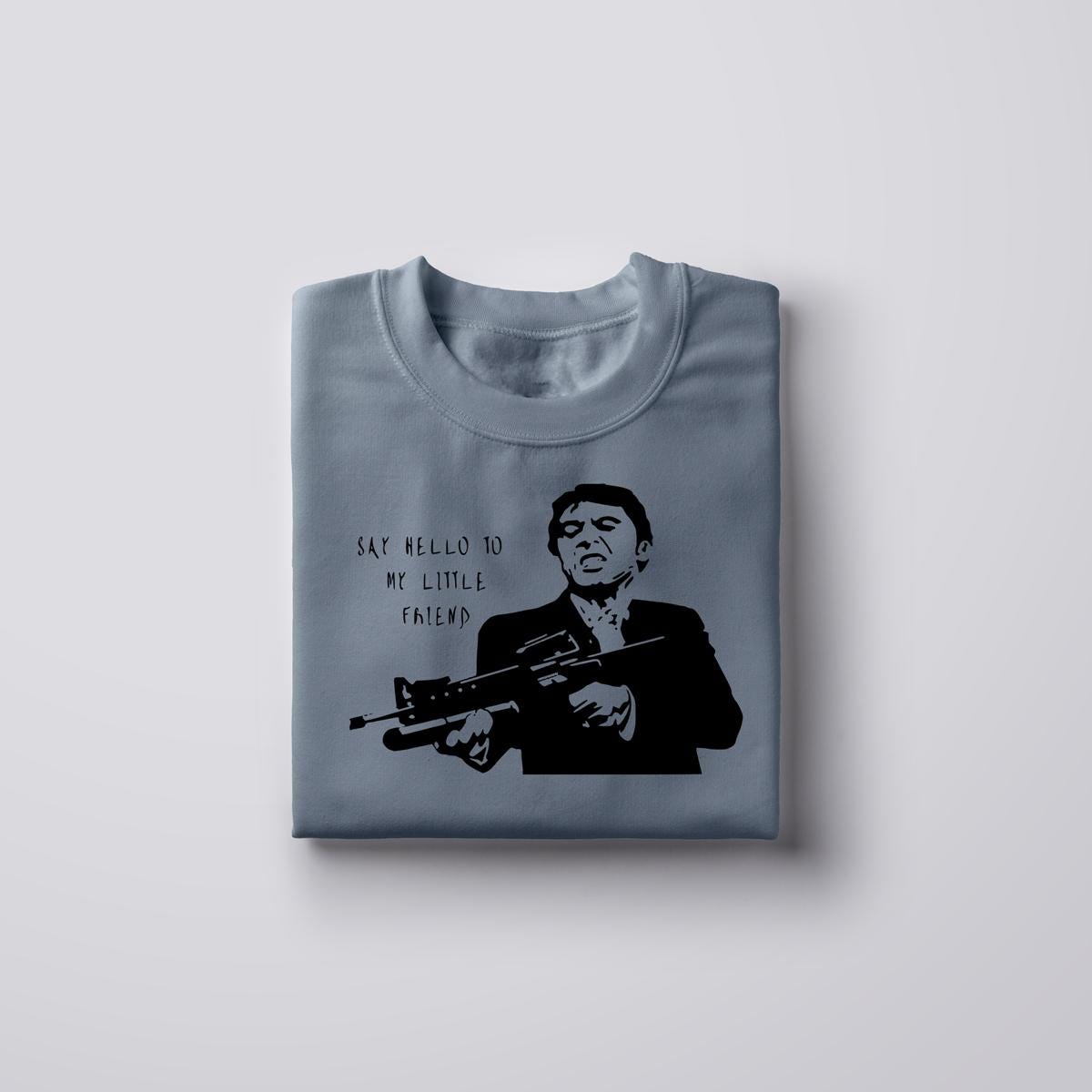 Scarface Movie Svg File, Png File, Dxf File, Eps File, Pdf File, Cut ...