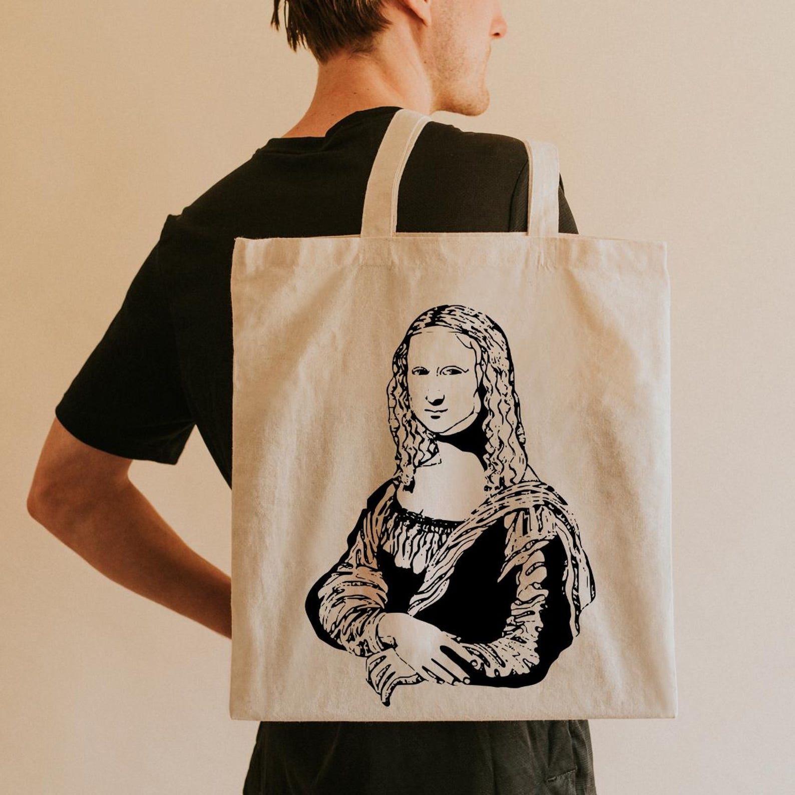 Mona Lisa, Svg File, Png File, Dxf File, Eps File, Pdf File, Svg ...