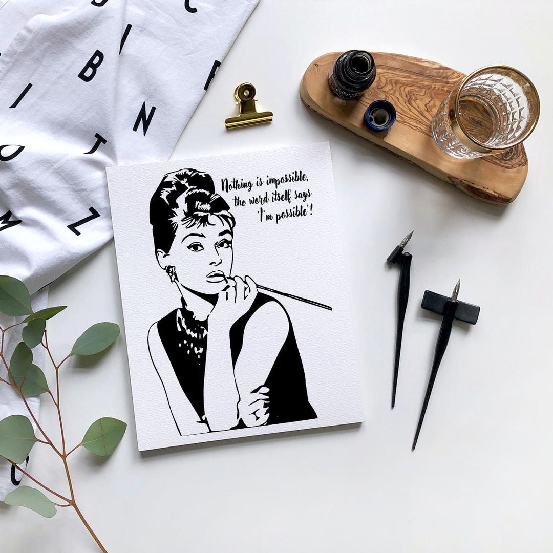 Breakfast at Tiffany's Svg File, Png File, Dxf File, Eps File, Pdf File ...