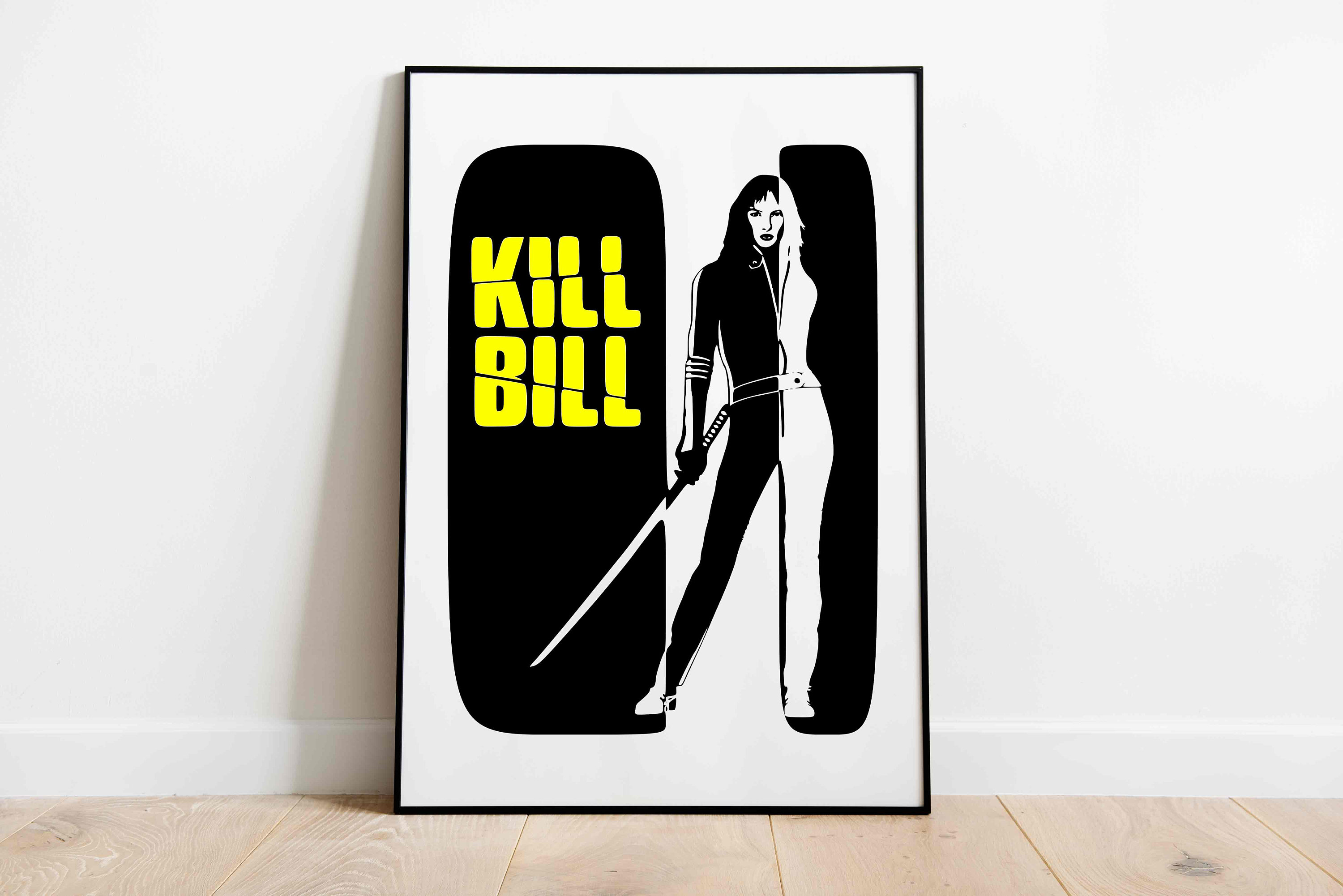 Kill Bill, Movie, Svg File, Png File, Dxf File, Eps File, Svg Designs ...