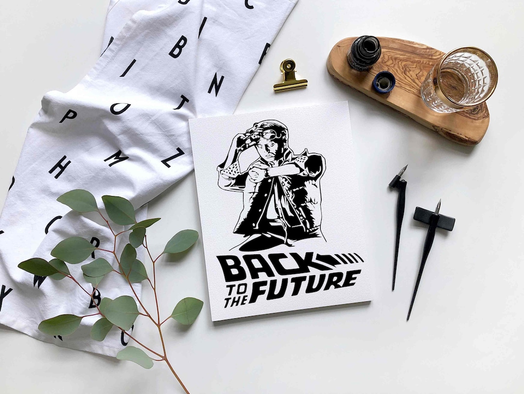 Back to the Future, Movie, Svg File, Png File, Dxf File, Eps File, Svg ...