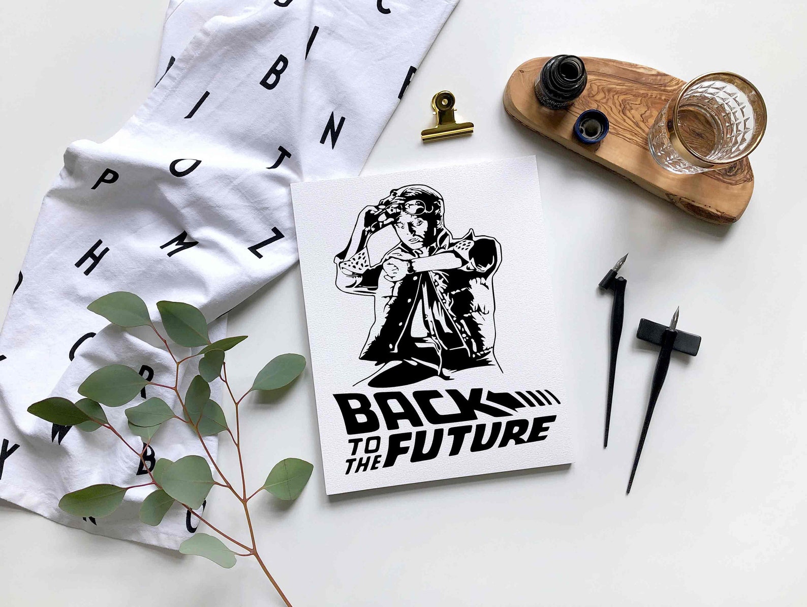 Back to the Future, Movie, Svg File, Png File, Dxf File, Eps File, Svg ...