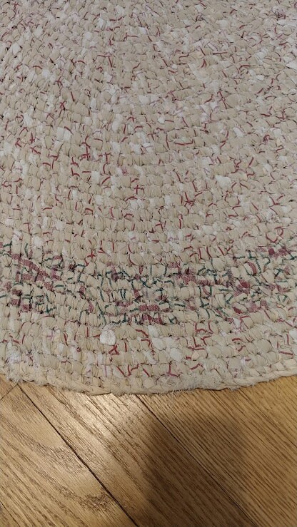 AMISH TOOTHBRUSH RUG, Handmade Rag Rug - Etsy