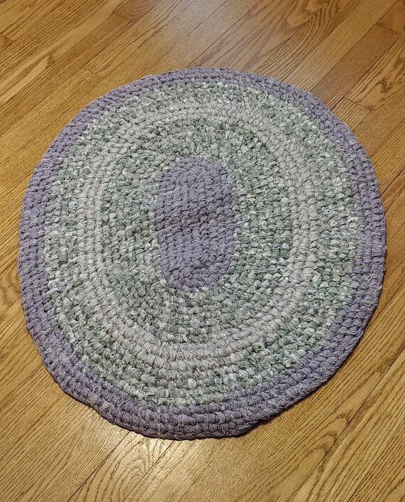 AMISH TOOTHBRUSH RUG Handmade Rag Rug - Etsy