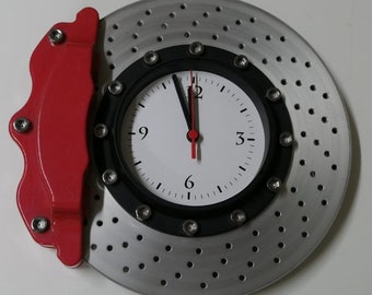 Brake Caliper Clock - Etsy UK