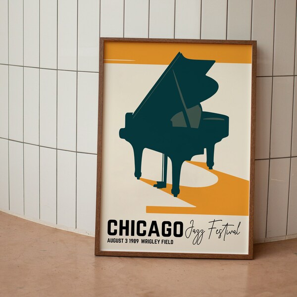 Chicago Album Poster - Etsy