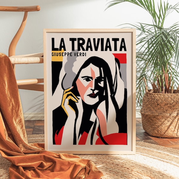 Opera Poster - Etsy