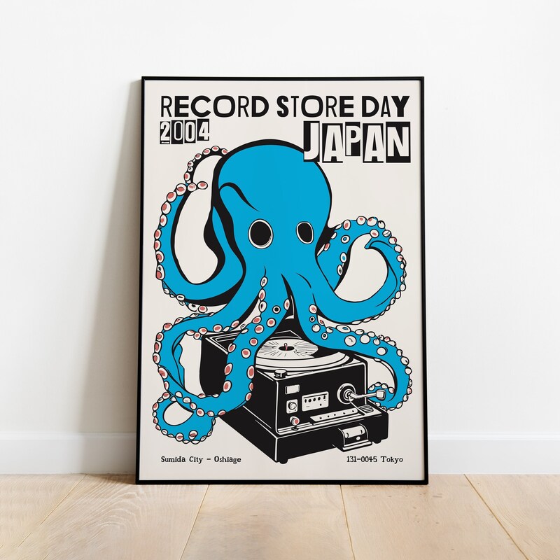 Record Store - Etsy