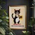 Vintage BOOK READING POSTER Library Cat Books Lover Teacher Gift Idea ...