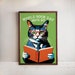 Retro Japanese World Book Day Poster - Home Library Accent - Classroom ...