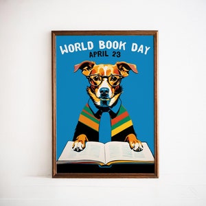 World Book Day Poster - Educational Wall Art - Classroom Decor ...