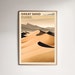 GREAT SAND DUNES National Park Poster Retro Travel Wall Art - Etsy