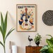 Texas Country Music Festival Poster Giclee Reproduction, Farmhouse ...