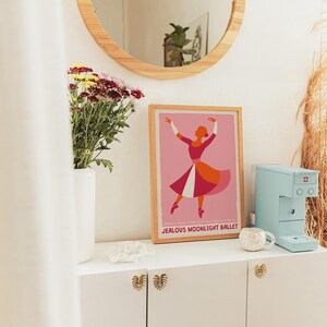 NYC Ballet Poster Jealous Moonlight Ballet Metropolitan Opera House of ...