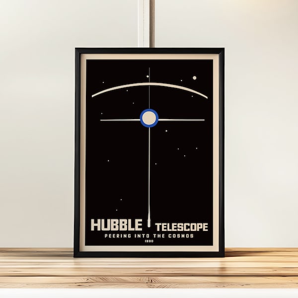 Hubble Telescope Art - Etsy