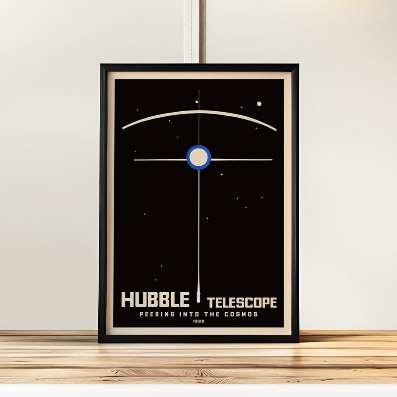 Hubble Print - Etsy