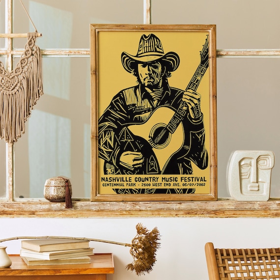Country Music Festival Posters