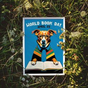 World Book Day Poster - Educational Wall Art - Classroom Decor ...