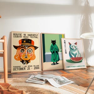 Country Music Festival Poster Route 91 Harvest Advertising Vintage ...