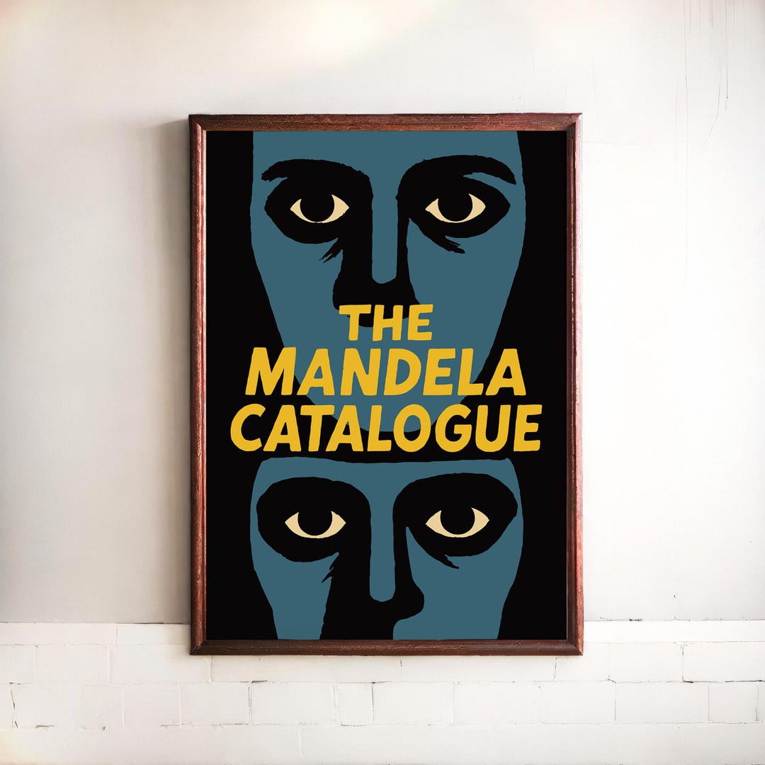 The Mandela Catalogue Poster - Horror Print Paranormal Creepy Uncanny ...