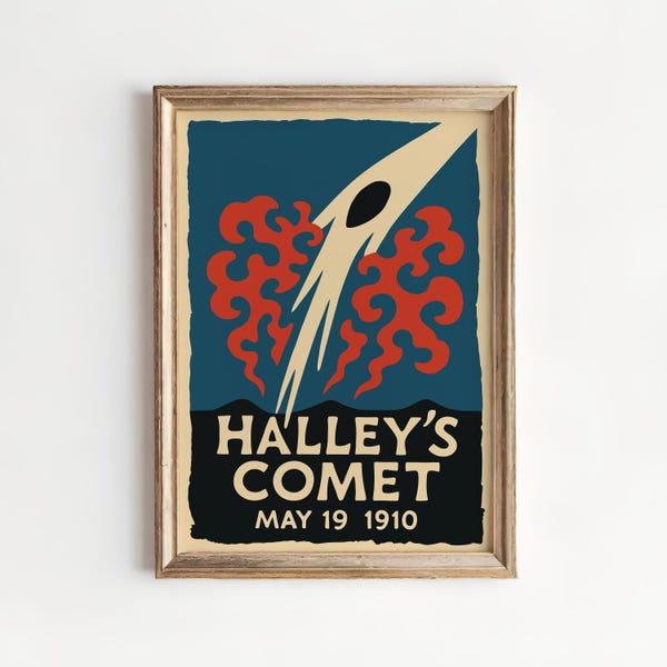 Blue Comet - Etsy