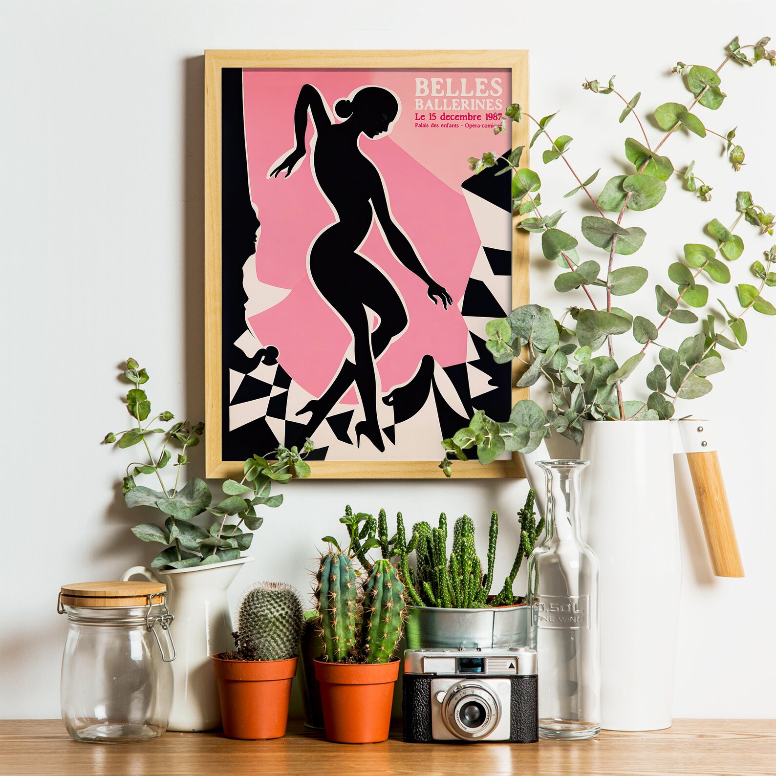 French Ballet Poster 1987 Opera Comique Vintage Giclee - Etsy