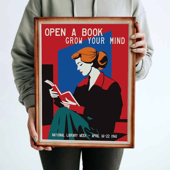 Vintage Reading Posters