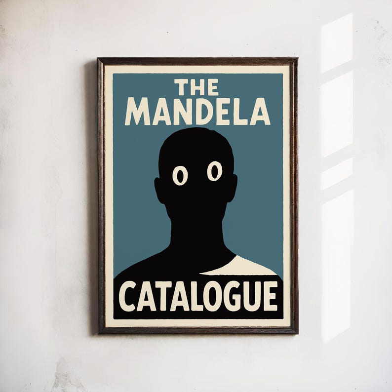 Mandela Catalogue Poster: Analog Horror Intruder Art Print - Etsy Australia