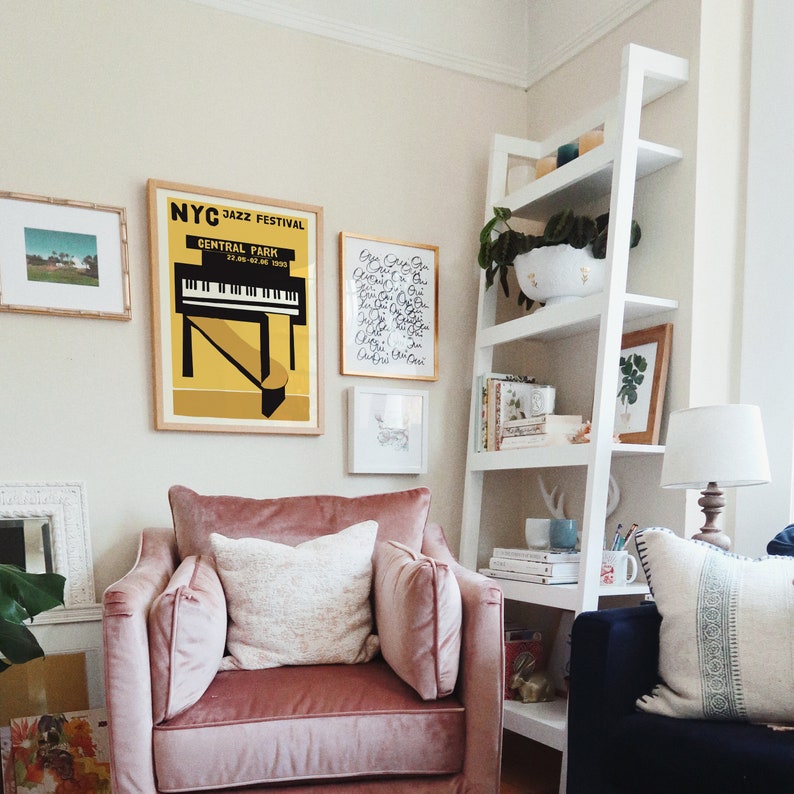 New York City Jazz Festival POSTER Central Park NYC Street - Etsy