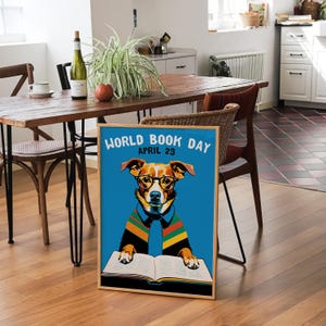 World Book Day Poster - Educational Wall Art - Classroom Decor ...