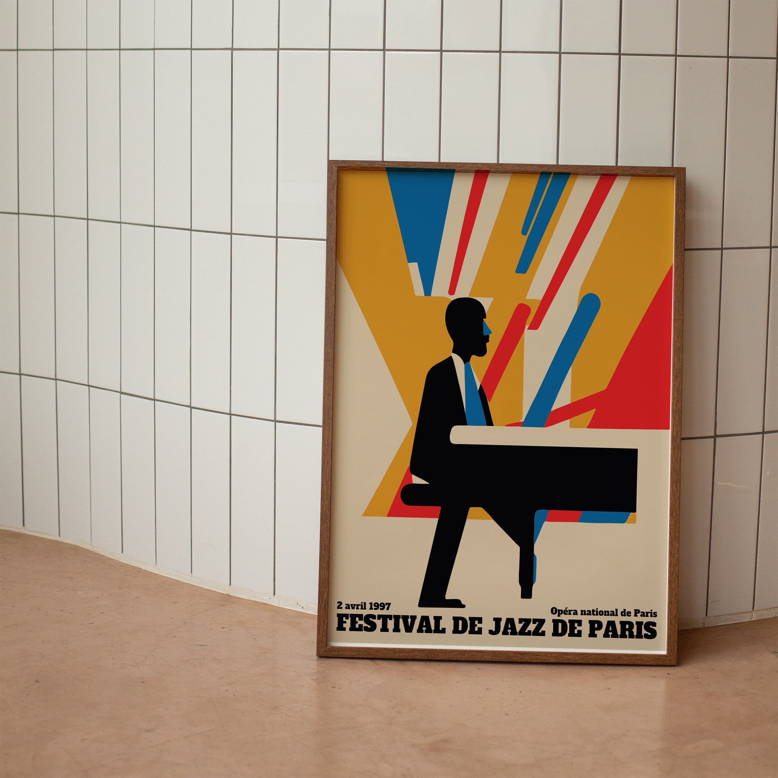 Jazz Posters Vintage