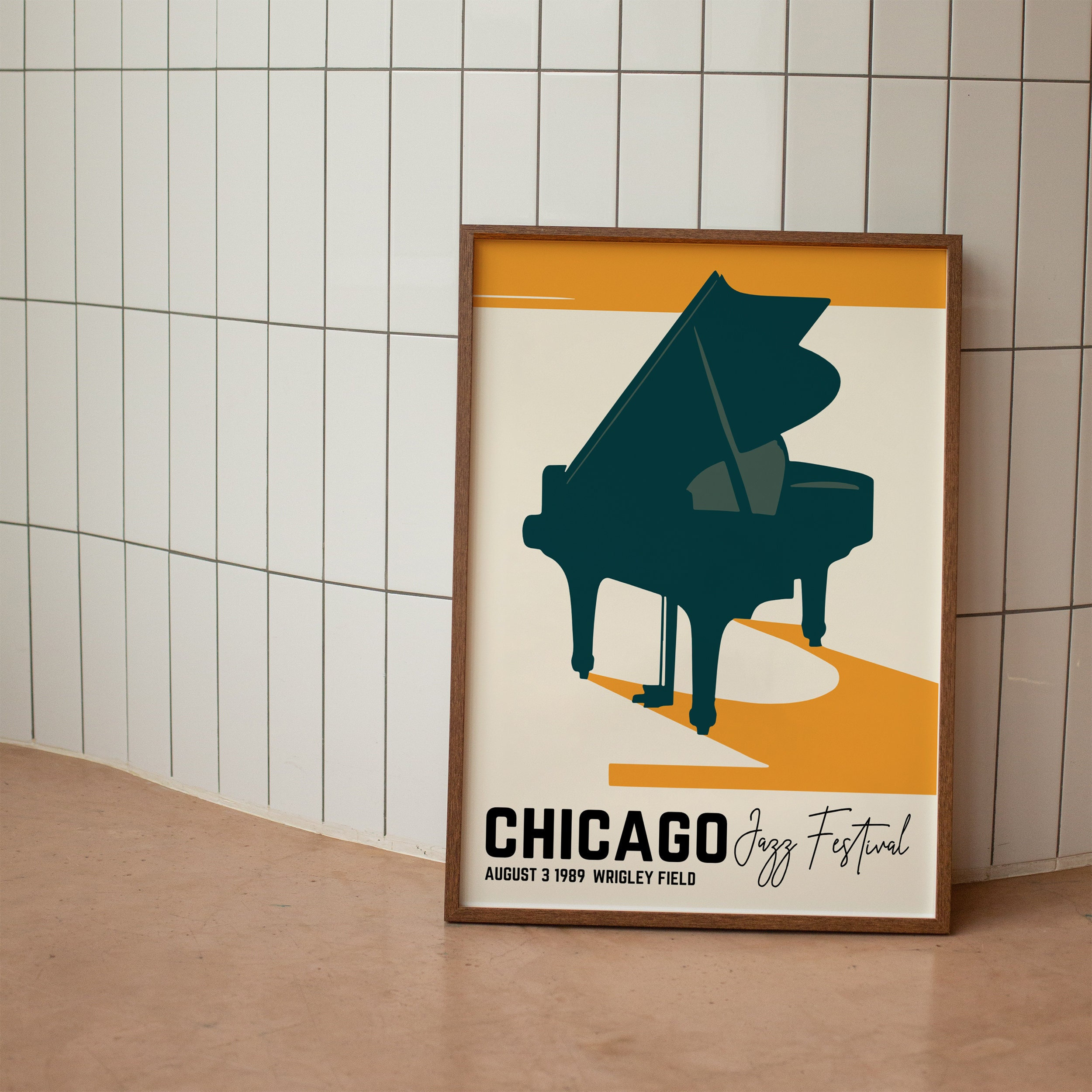 Modern Jazz Concert Posters