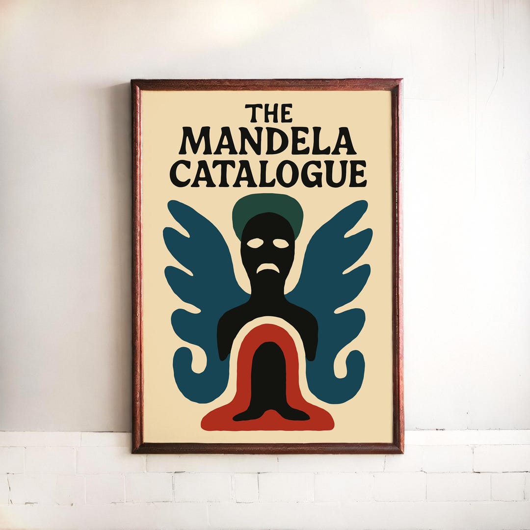 The Mandela Catalogue Poster - Analog Horror Art Print - Spooky Home ...