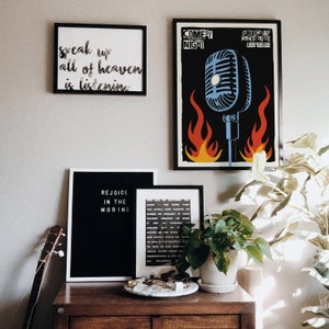 Comedy Night Poster, Collectible Chuckle Hut Hall Event Print, Retro ...