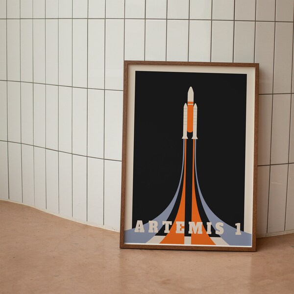 Nasa Poster - Etsy