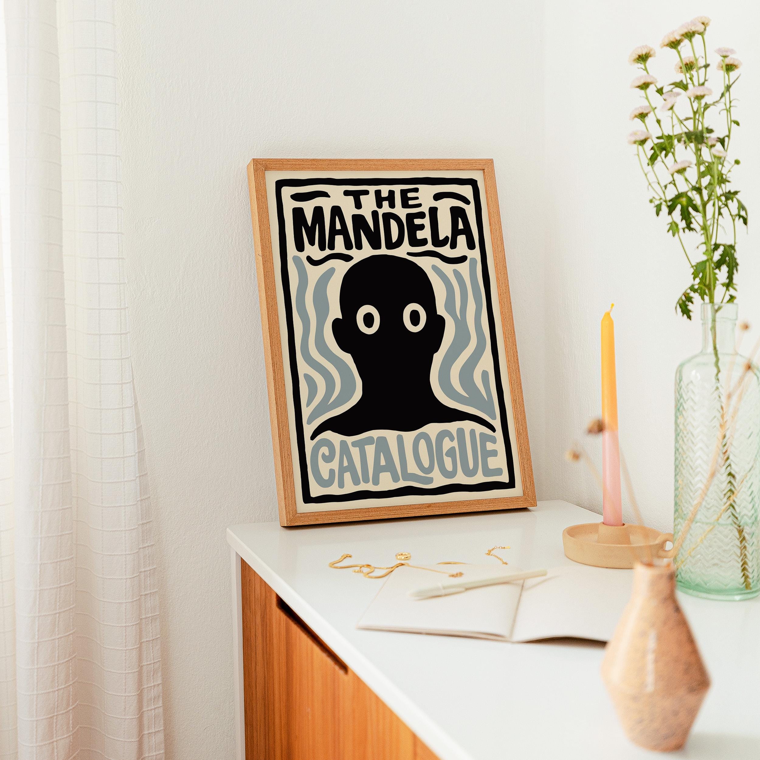 Mandela Catalogue Poster - Analog Horror Print, Creepy Bedroom Decor ...