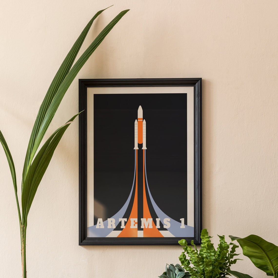 ARTEMIS 1 POSTER Geometric Space Art Print Nasa Posters - Etsy