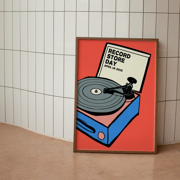 Record Store - Etsy