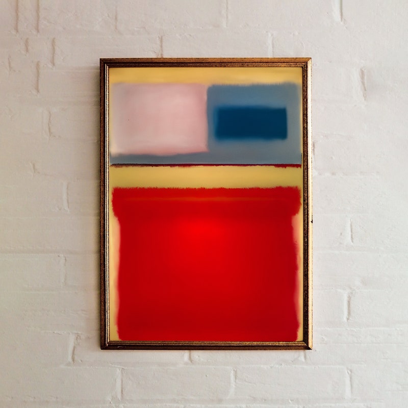 Rothko Inspired - Etsy