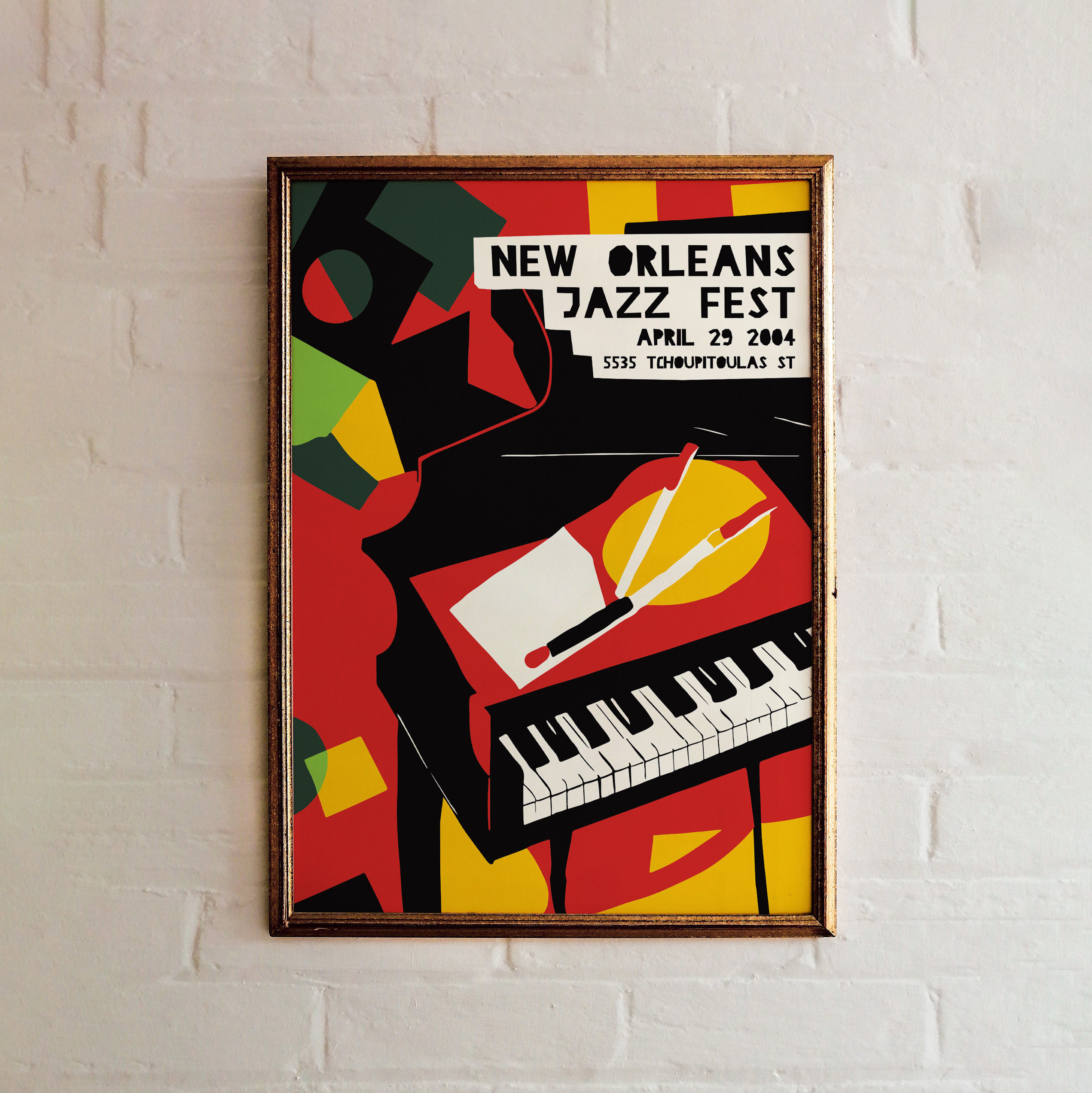 Vintage Jazz Fest Posters