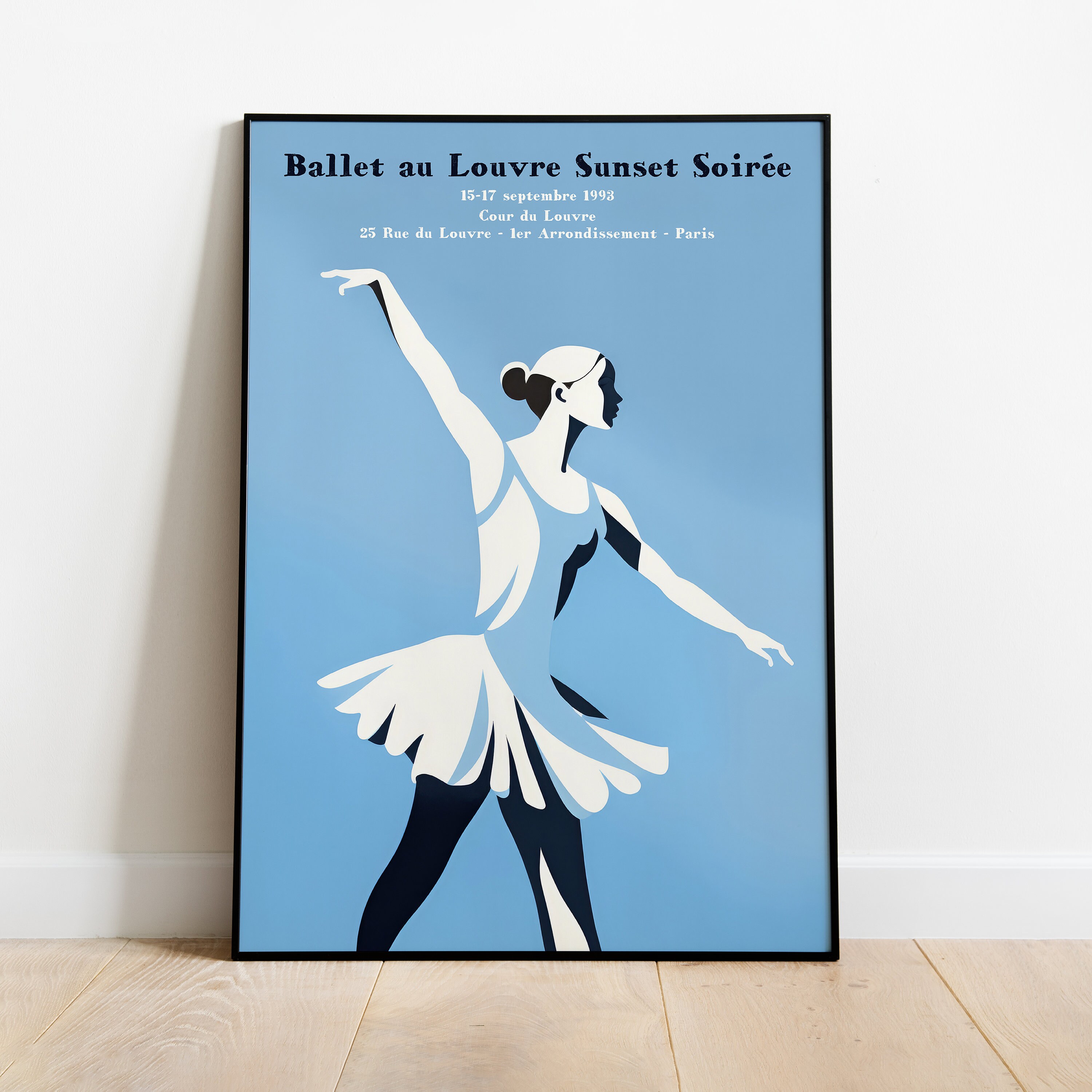 Louvre Ballet Poster Classic Dance Wall Art Prints Opera - Etsy