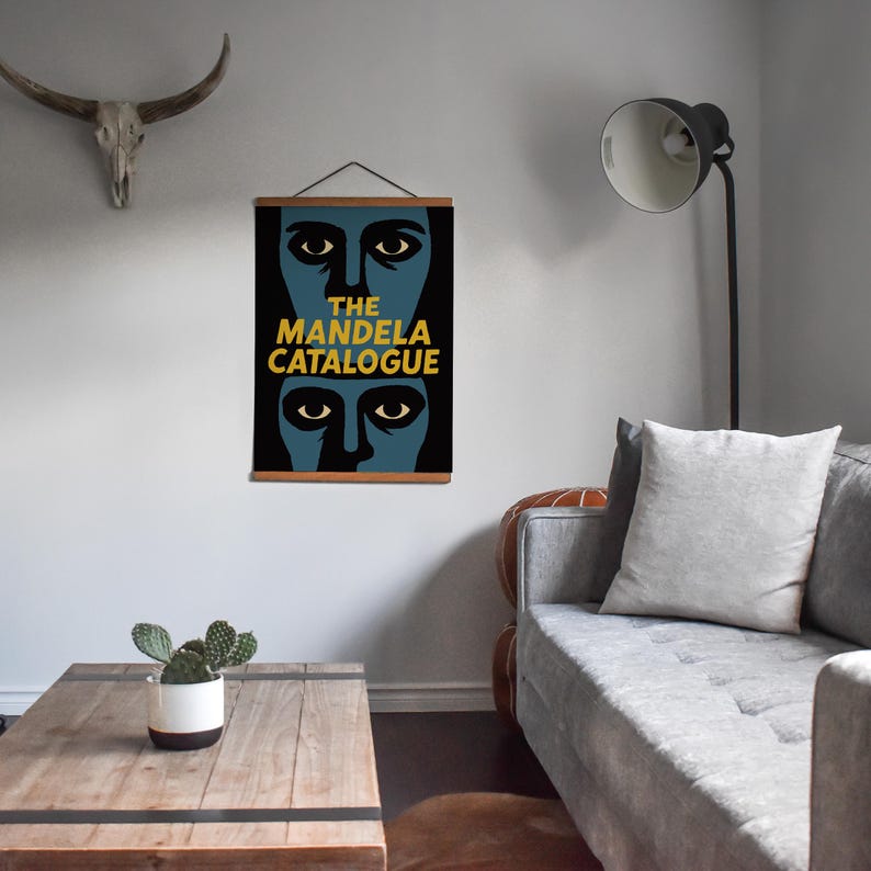 The Mandela Catalogue Poster - Horror Print Paranormal Creepy Uncanny ...