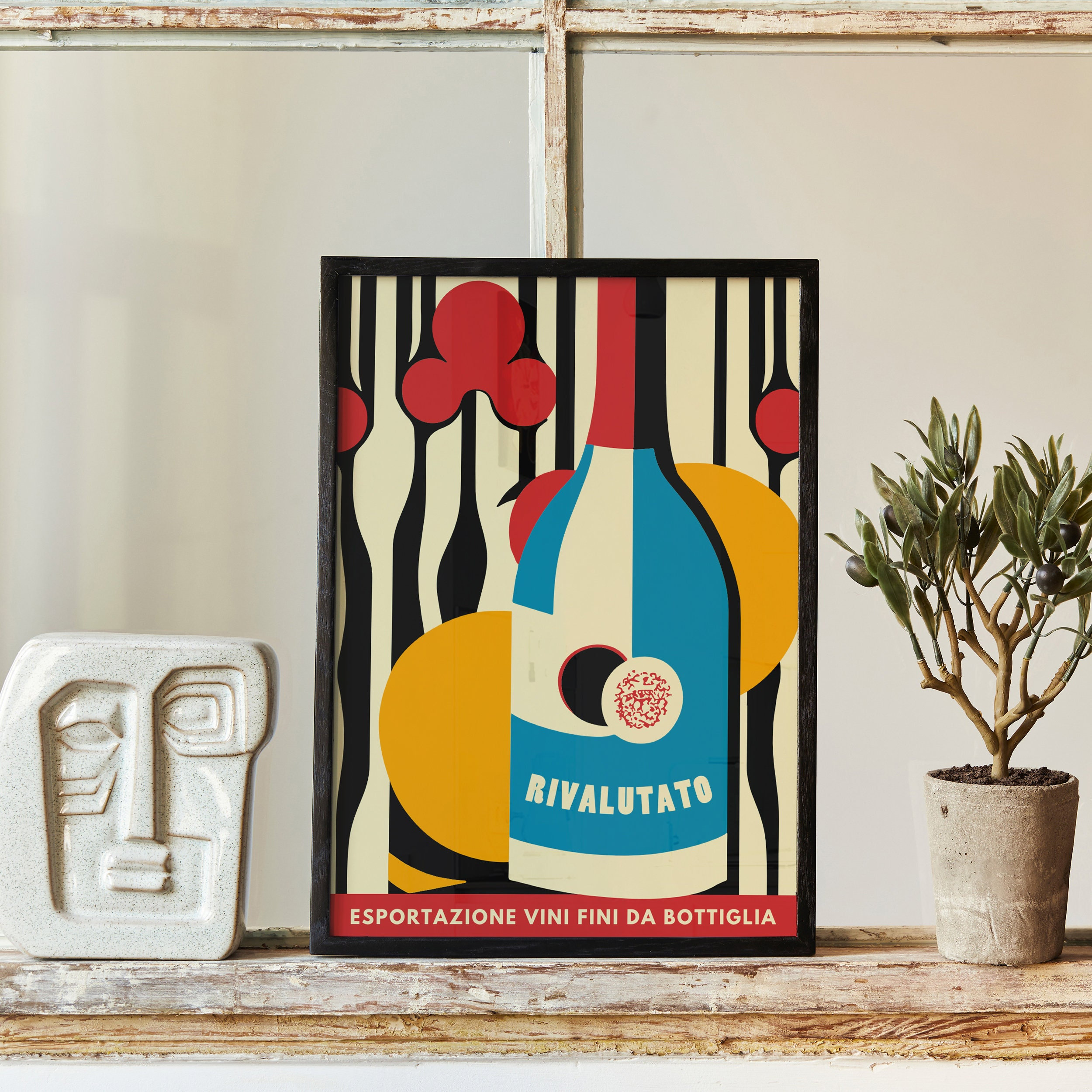 Vintage Italian Wine Posters