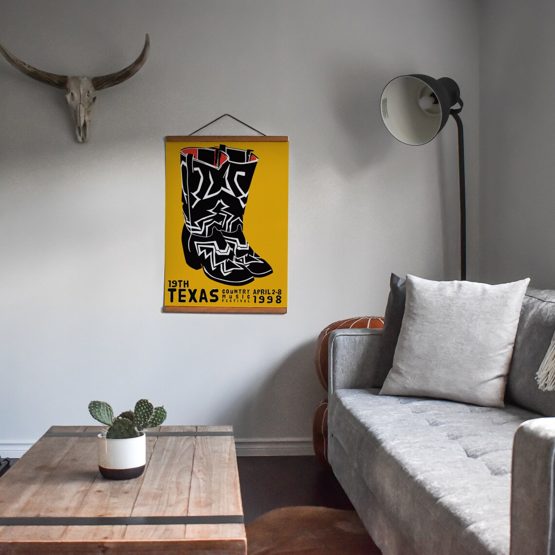 19th TEXAS COUNTRY MUSIC Festival Poster Musician Wall Art - Etsy