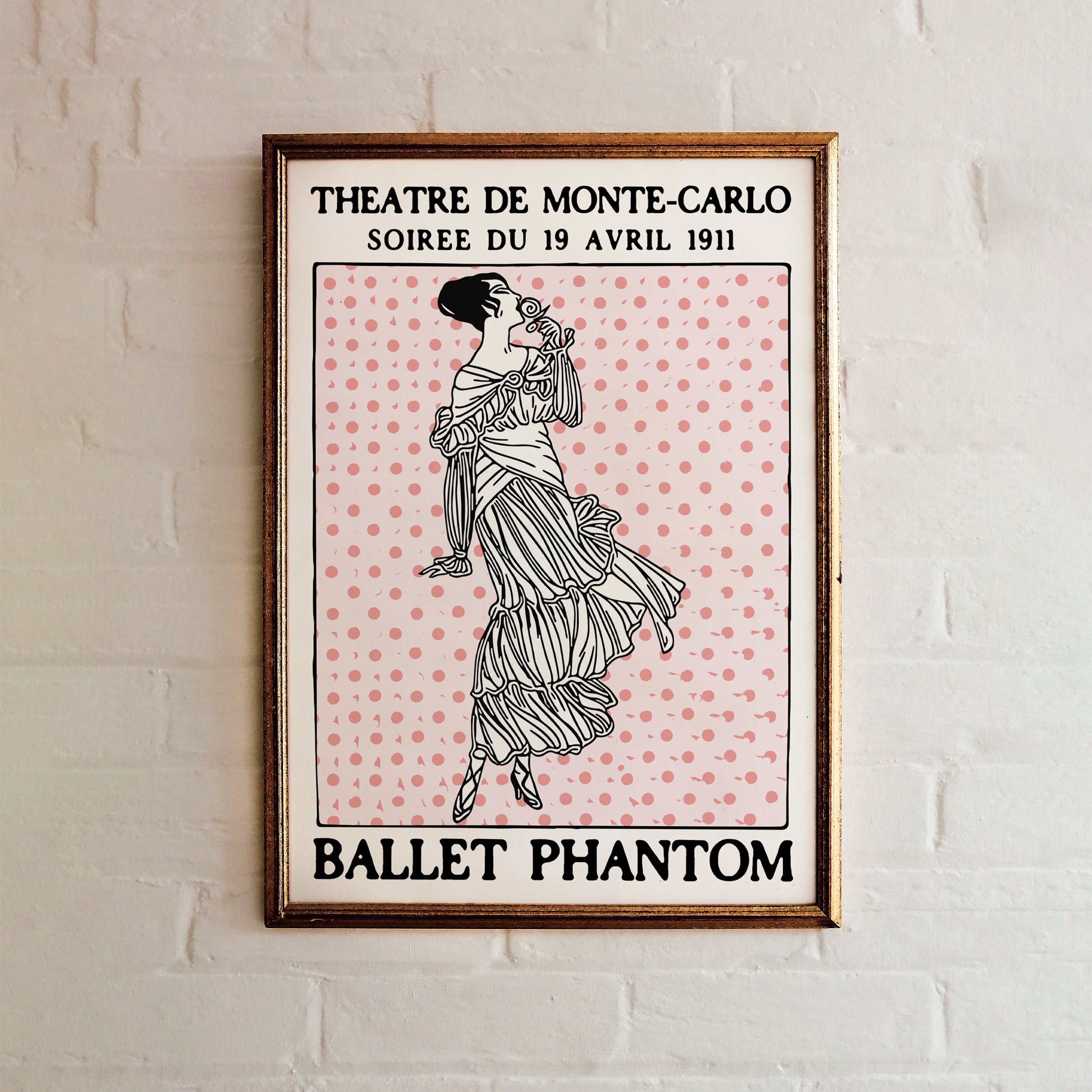 Monte Ballet Prints